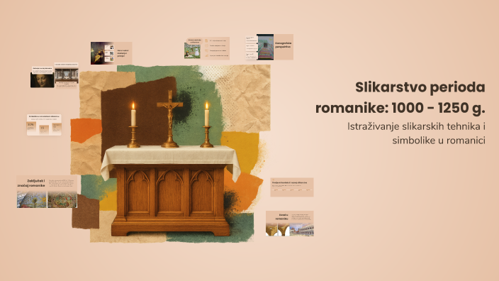 Slikarstvo perioda romanike: 1000 - 1250 g. by ajla covic on Prezi