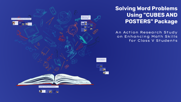 Solving Word Problems Using "CUBES AND POSTERS" Package by Rasida Begum ...