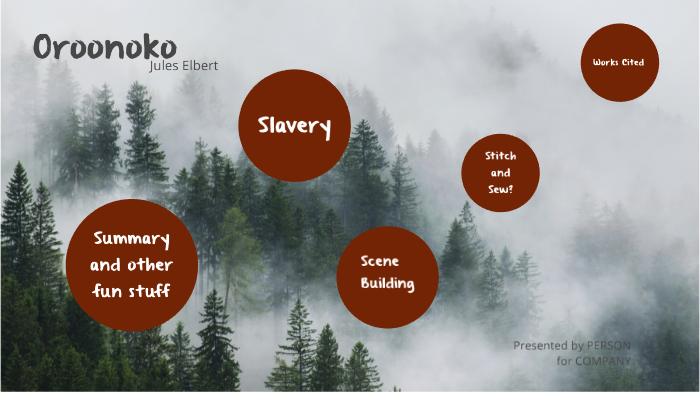Oroonoko Study Guide by Julia Elbert on Prezi