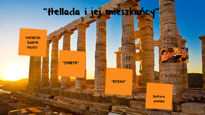 Hellada i jej mieszkańcy/Sparta/Ateny by E Bar on Prezi