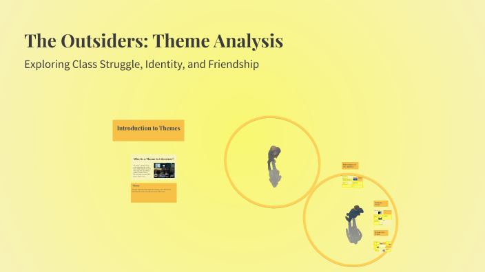 The Outsiders: Theme Analysis by Alan McNicholas on Prezi