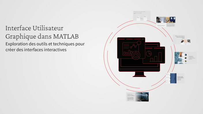 Interface Utilisateur Graphique dans MATLAB by SEDDIKI Zahira on Prezi