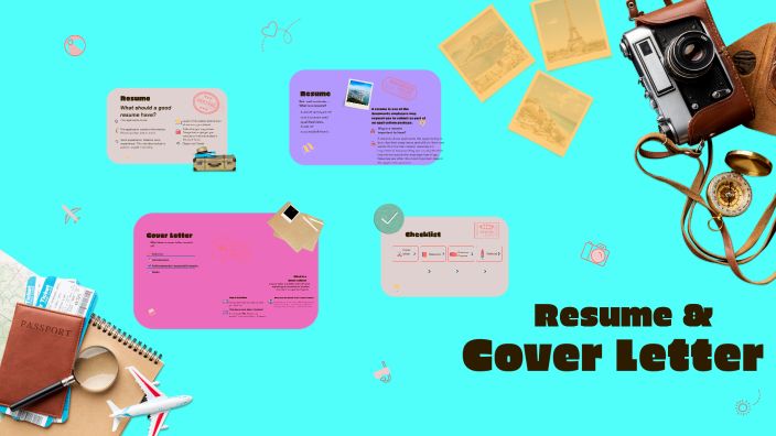 Resumes & Cover Letters by season curry on Prezi