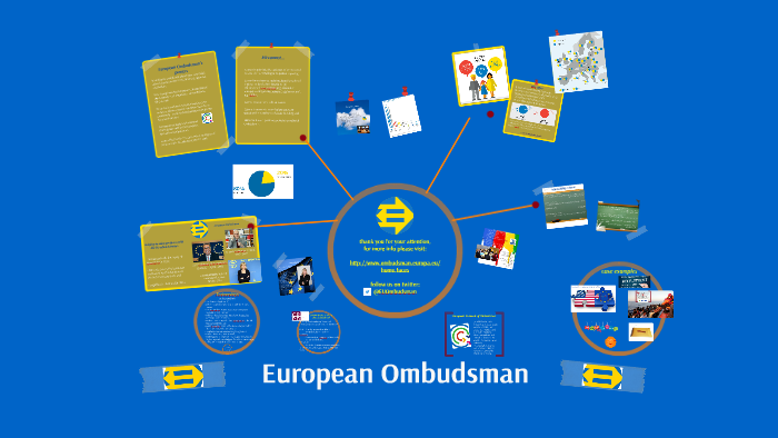 European Ombudsman by Kuba P on Prezi