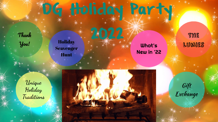DG Holiday Party 2022 by Erica Lyons on Prezi