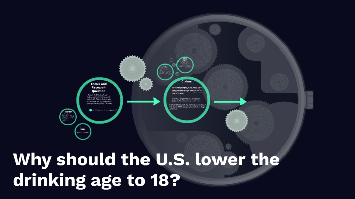 Why should the U.S. lower the drinking age to 18? by Jasmin Denny on Prezi