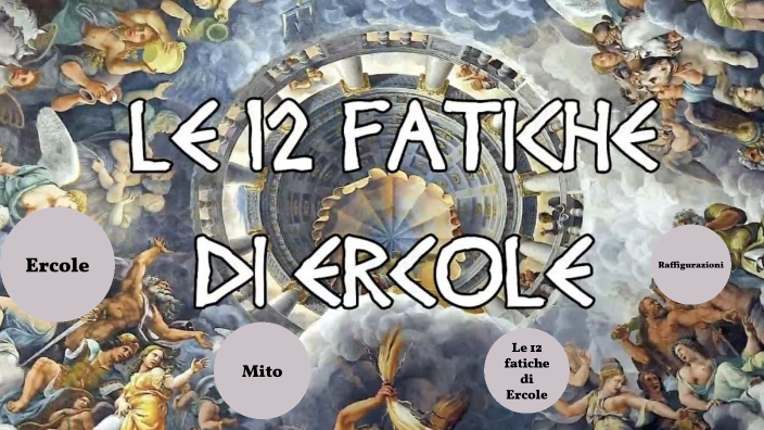 Mito di Ercole by emma caminati on Prezi