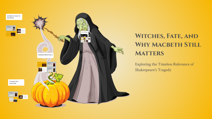 Witches, Fate, and Why Macbeth Still Matters by za za on Prezi