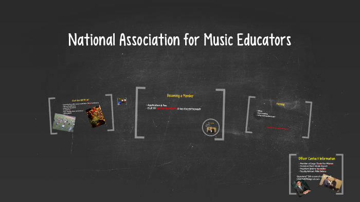 National Association for Music Educators by CSUP NAfME on Prezi