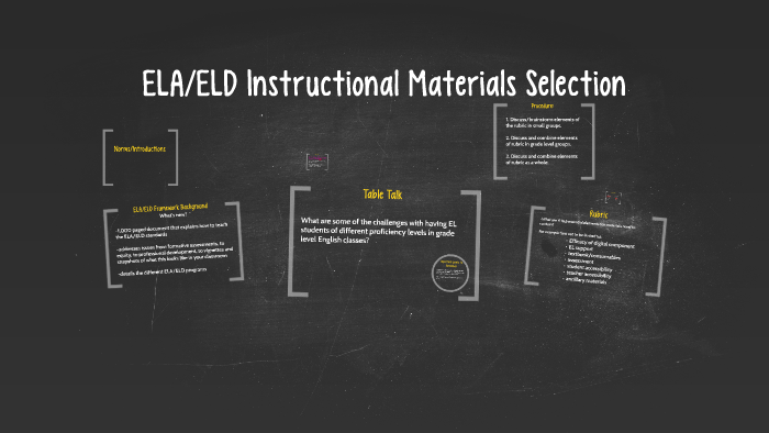 ELD/ELA Framework Background by Eunice Hong on Prezi