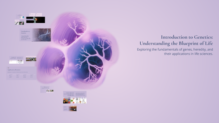 Introduction to Genetics: Understanding the Blueprint of Life by NEHA ...