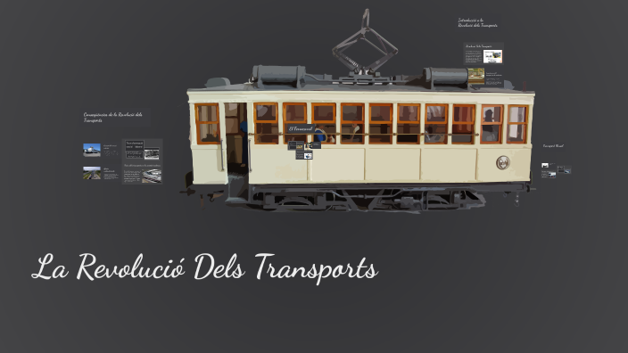 La Revolució Dels Transports by Christian Saiz on Prezi