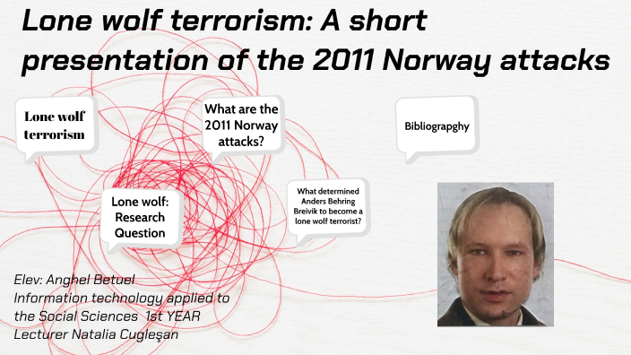 Lone wolf terrorism: A short presentation of the 2011 Norway attacks by ...