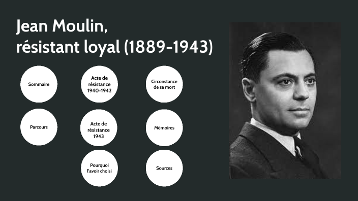 Jean Moulin Présentation by Maxime Quentin on Prezi