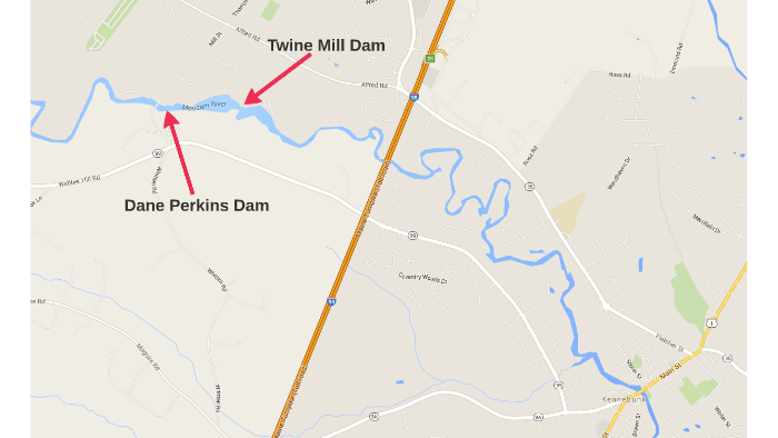 Mousam River Map Creator by Nolan Sullivan on Prezi