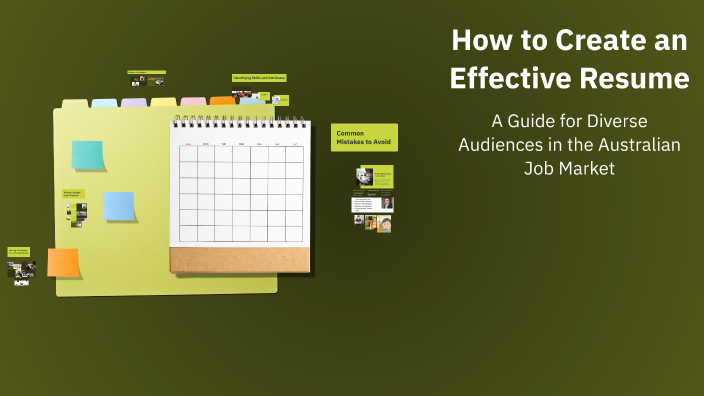 How to Create an Effective Resume by Jeremy Banham on Prezi