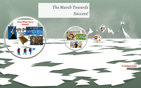 The March Towards Success! by Matthew Vaughn on Prezi