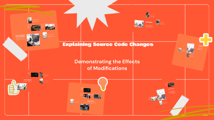 Explaining Source Code Changes by Nicholas DiPinto on Prezi