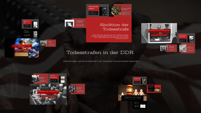 Todesstrafen in der DDR by Mahmoud Kassir on Prezi