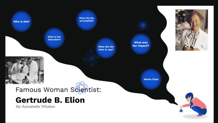 Woman Scientist- Gertrude B. Elion by Annabella Whalen on Prezi