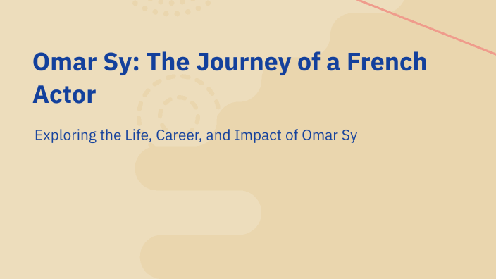 Omar Sy: The Journey of a French Star by Joel Hinkson on Prezi
