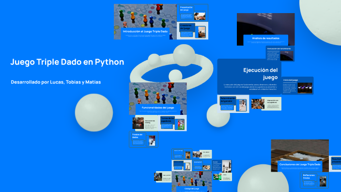 Juego Triple Dado en Python by lucas gopar on Prezi