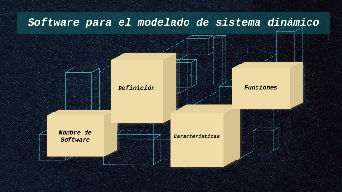 Software para el modelado de sistema dinámicos by Luis Jimenez on Prezi
