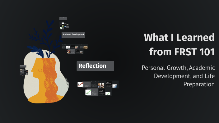 What I Learned from FRST 101 by Jonathan Bolden on Prezi