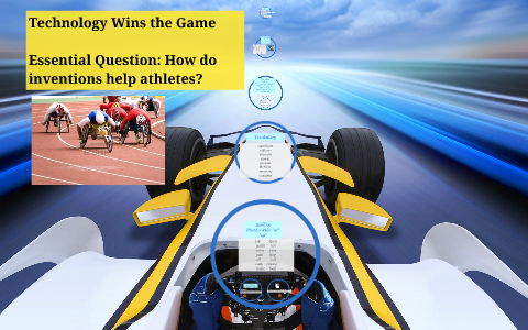 Technology Wins the Game by on Prezi