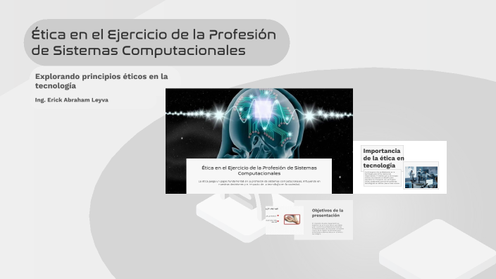 unidad 3 Ética en el Ejercicio de la Profesión de Sistemas ...
