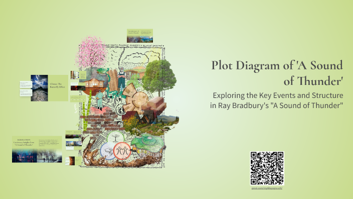 Plot Diagram of 'A Sound of Thunder' by Mable Paquin on Prezi