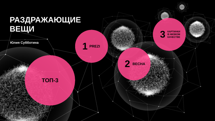 В by Julia Subbotina on Prezi