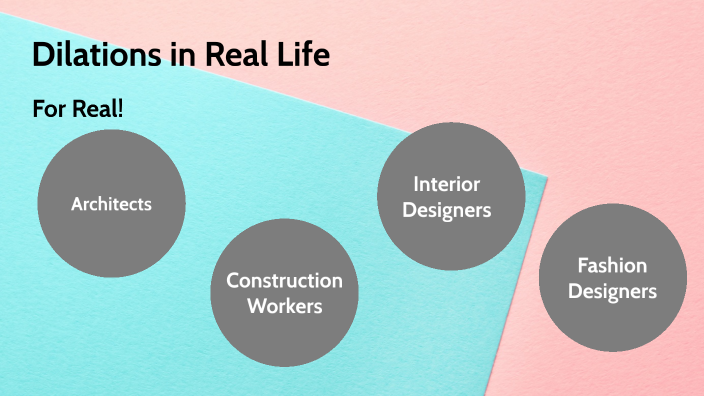 Dilations in Real Life by Hope Bayne on Prezi