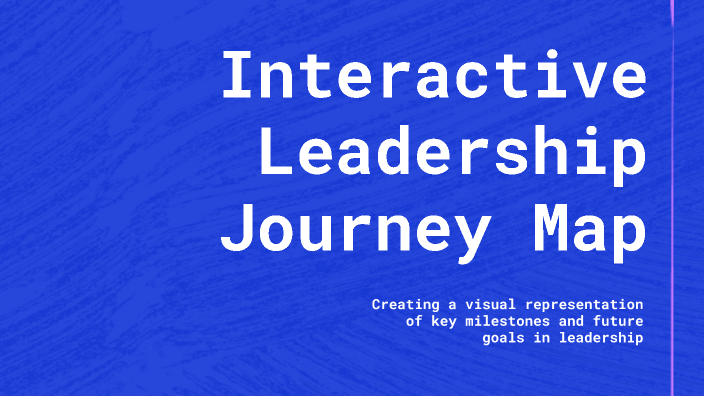 Interactive Leadership Journey Map by Shaik Karimulla on Prezi