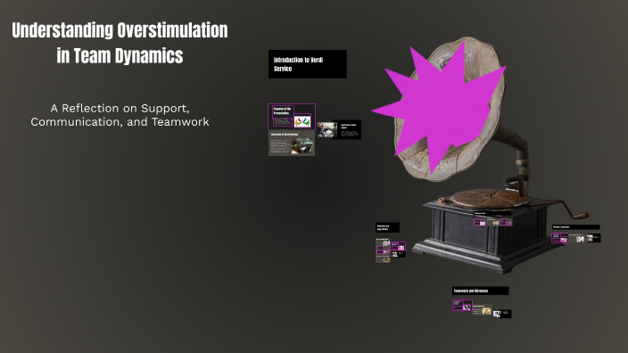 Understanding Overstimulation in Team Dynamics by jordan lubek on Prezi