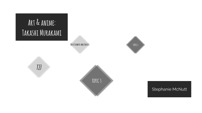 Takashi Murakami- Superflat movement by Stephanie McNutt