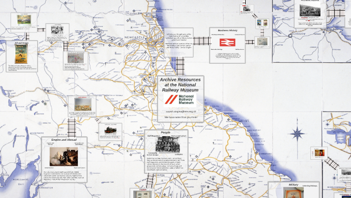 NRM Archive Collections overview by Oliver Betts on Prezi