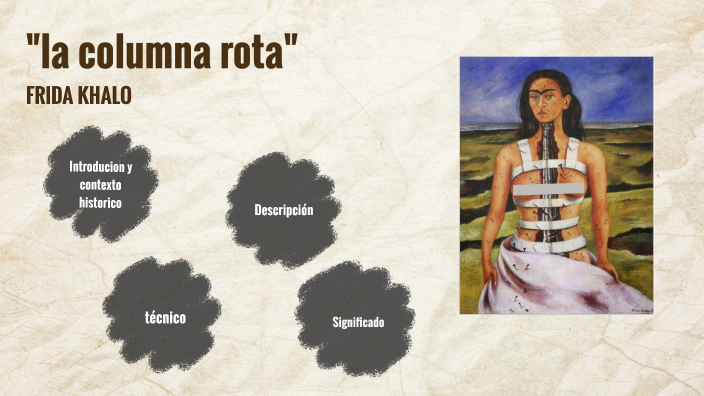 la columna rota by Lucie billier on Prezi