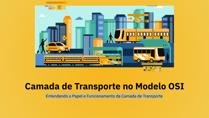 Camada de Transporte no Modelo OSI by Rodrigo Cunha on Prezi