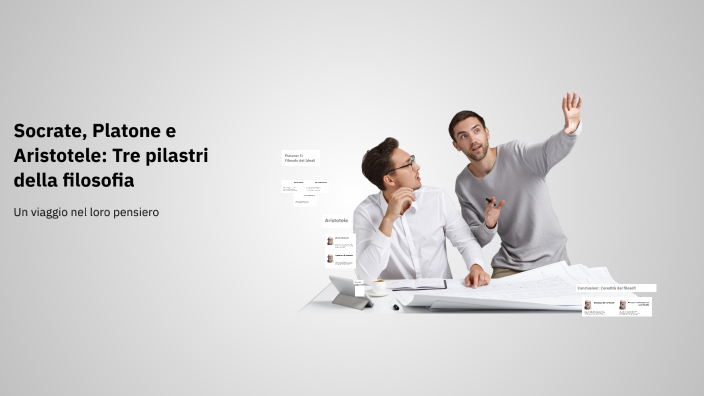 Socrate, Platone e Aristotele: Tre pilastri della filosofia by Martina ...