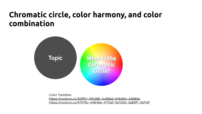 Chromatic circle, color harmony, and color combination by Alexander H ...
