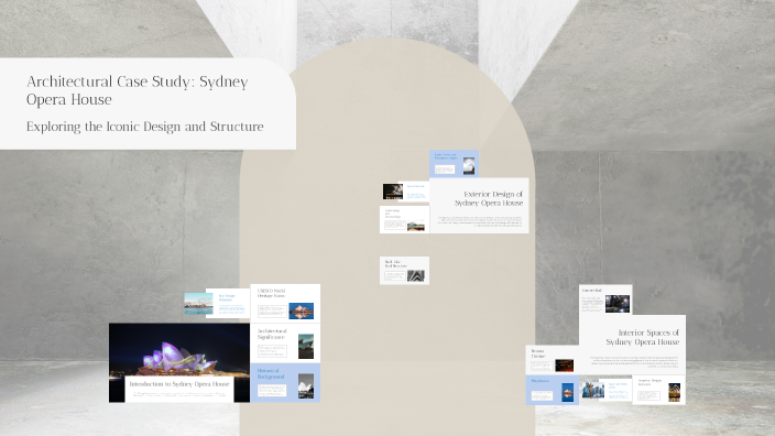 Architectural Case Study: Sydney Opera House by Sulaiman Saminu on Prezi