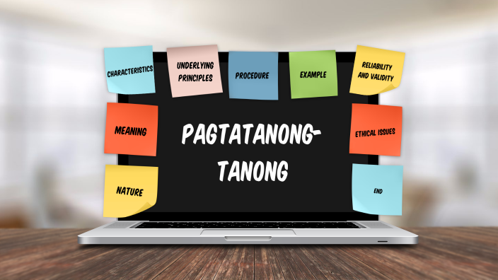 PAGTATANONG TANONG by Easter Joy Anggot on Prezi