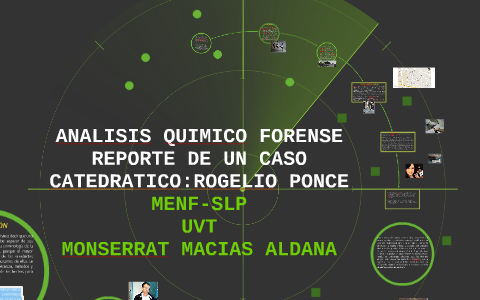 ANALISIS QUIMICO FORENSE by Monse Macias on Prezi