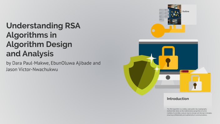 Understanding RSA Algorithms in Algorithm Design and Analysis by ...