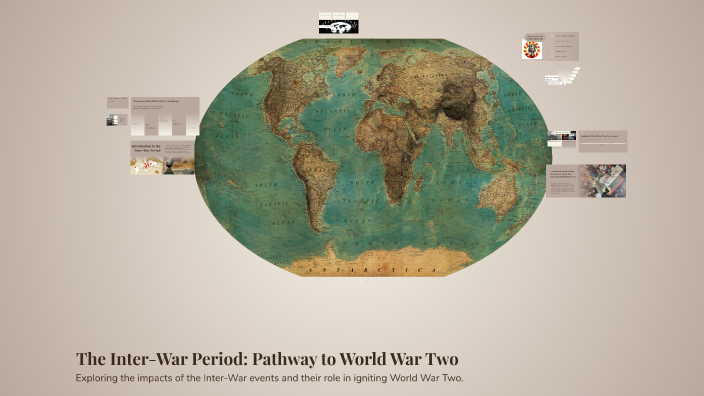 The Inter-War Period: Pathway to World War Two by Alex Constantinou on ...