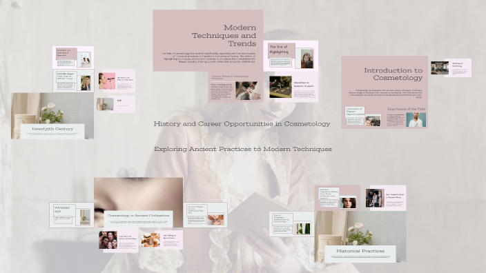History and Career Opportunities in Cosmetology by Ms.Shannice on Prezi