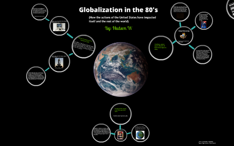 Globalization in the 1980s by Hudson W on Prezi