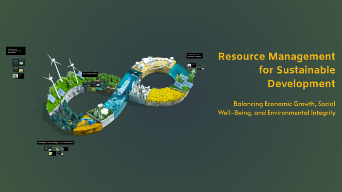 Resource Management for Sustainable Development by RANIT PAL on Prezi