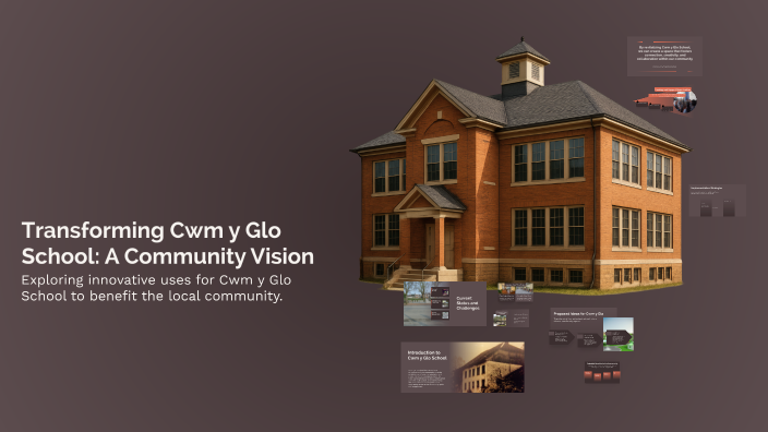 Transforming Cwm y Glo School: A Community Vision by Tamzin Williams on ...